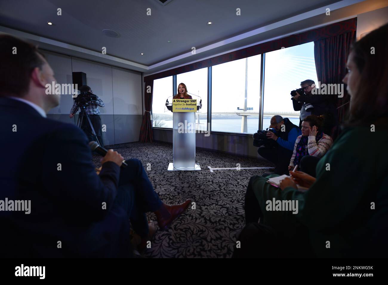 Ash regan building bridges hi-res stock photography and images - Alamy