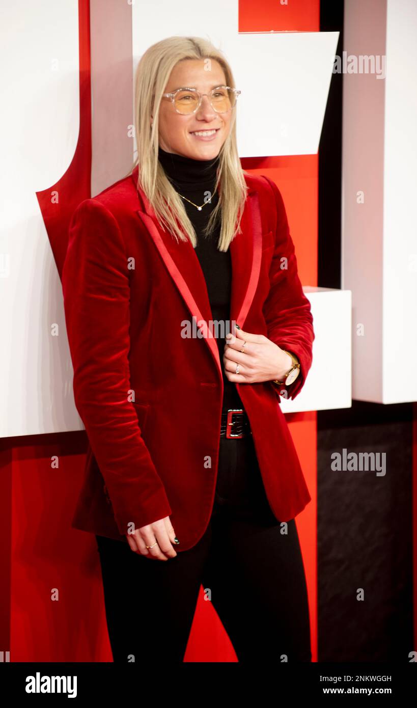 Bethany England at the 'Creed III' film premiere, London, UK - 15 Feb ...