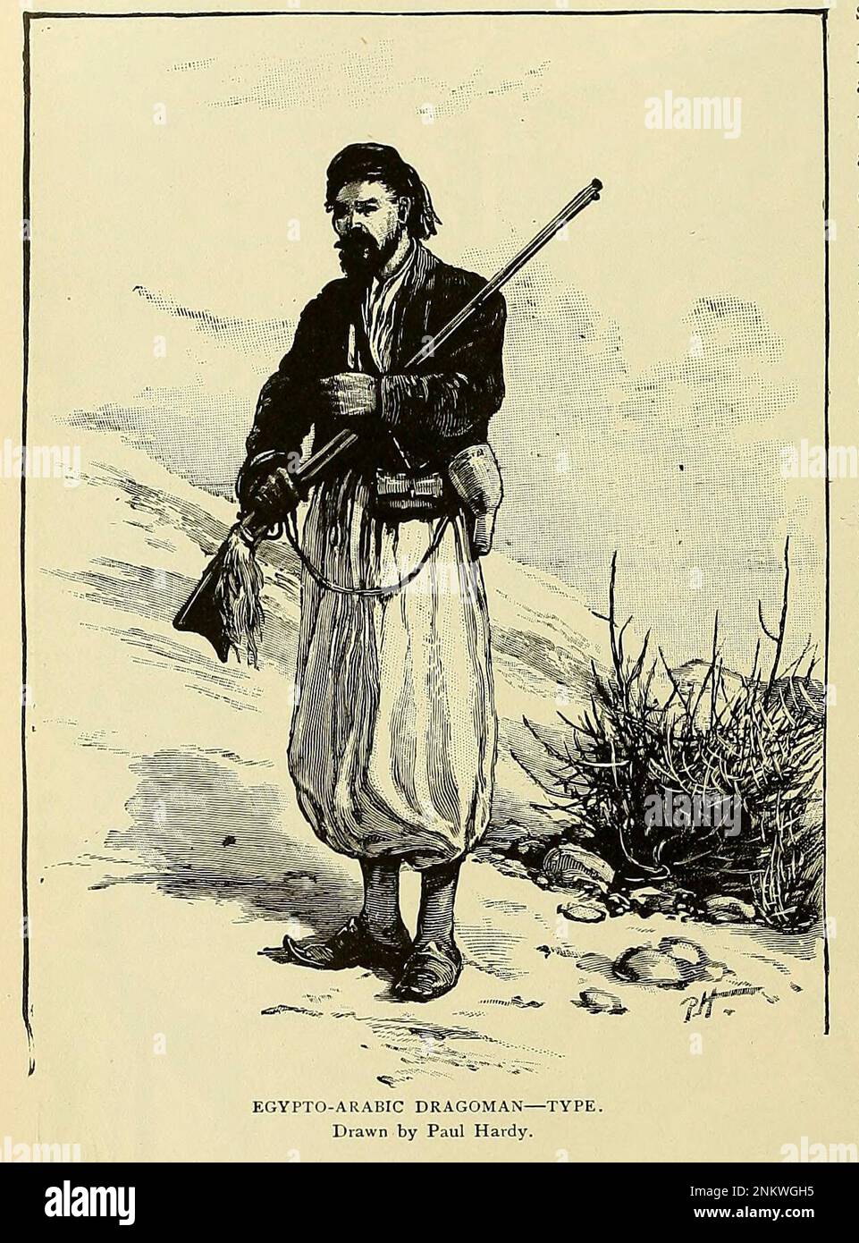 Egyptian dragoman hi-res stock photography and images - Alamy