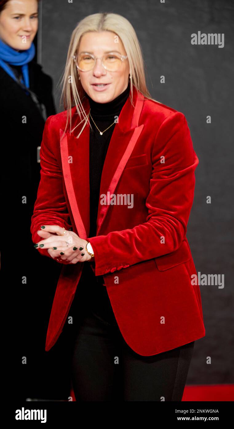 Bethany England at the 'Creed III' film premiere, London, UK - 15 Feb ...