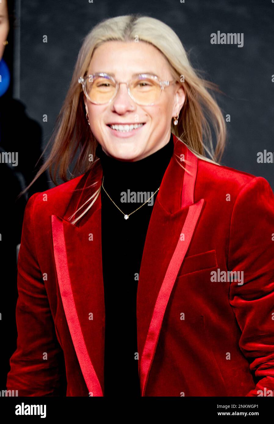 Bethany England at the 'Creed III' film premiere, London, UK - 15 Feb ...