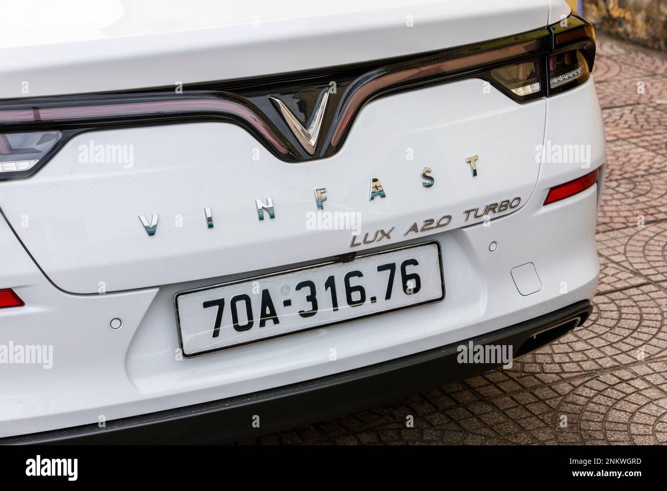 Vinfast and vietnam hi-res stock photography and images - Alamy