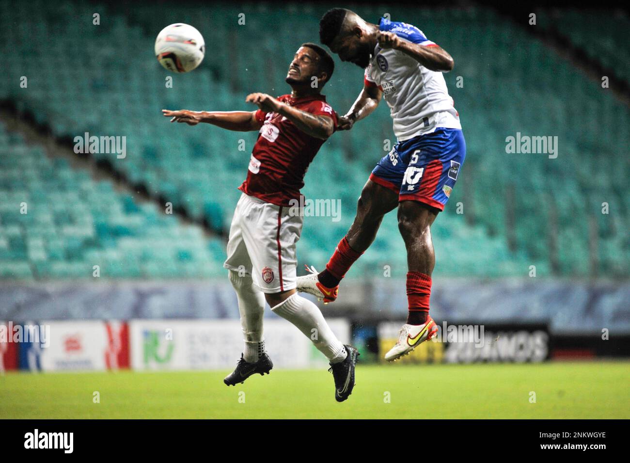 BA - Salvador - 02/09/2022 - BAHIA X BARCELONA DE ILHEUS - Willian Maranhao Bahia player during ...