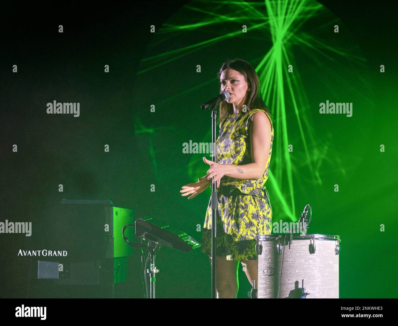 Francesca michielin live a bassano 2023 hi-res stock photography and ...