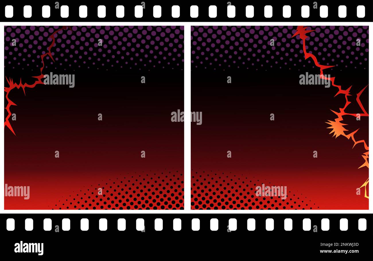 One strip cartoon Stock Vector Images - Alamy