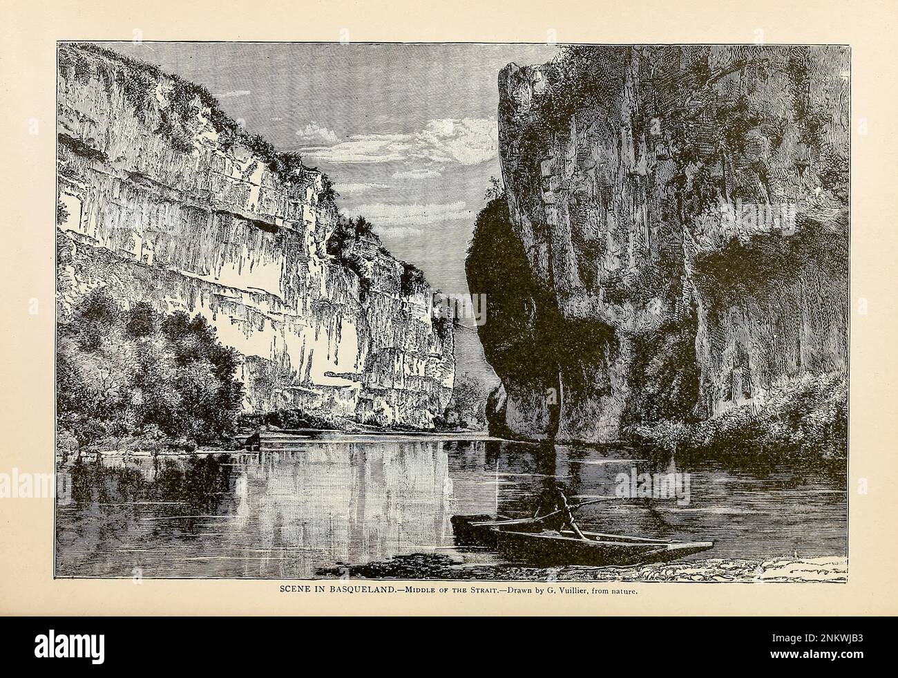 Scene in Basqueland Middle of the Straits The Brown Races Malayo ...