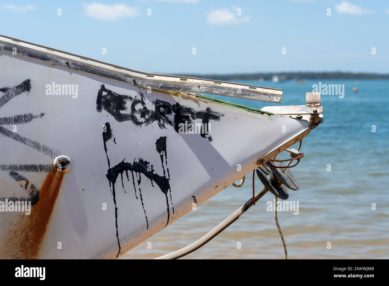 Shipwrecked boat hi-res stock photography and images - Alamy