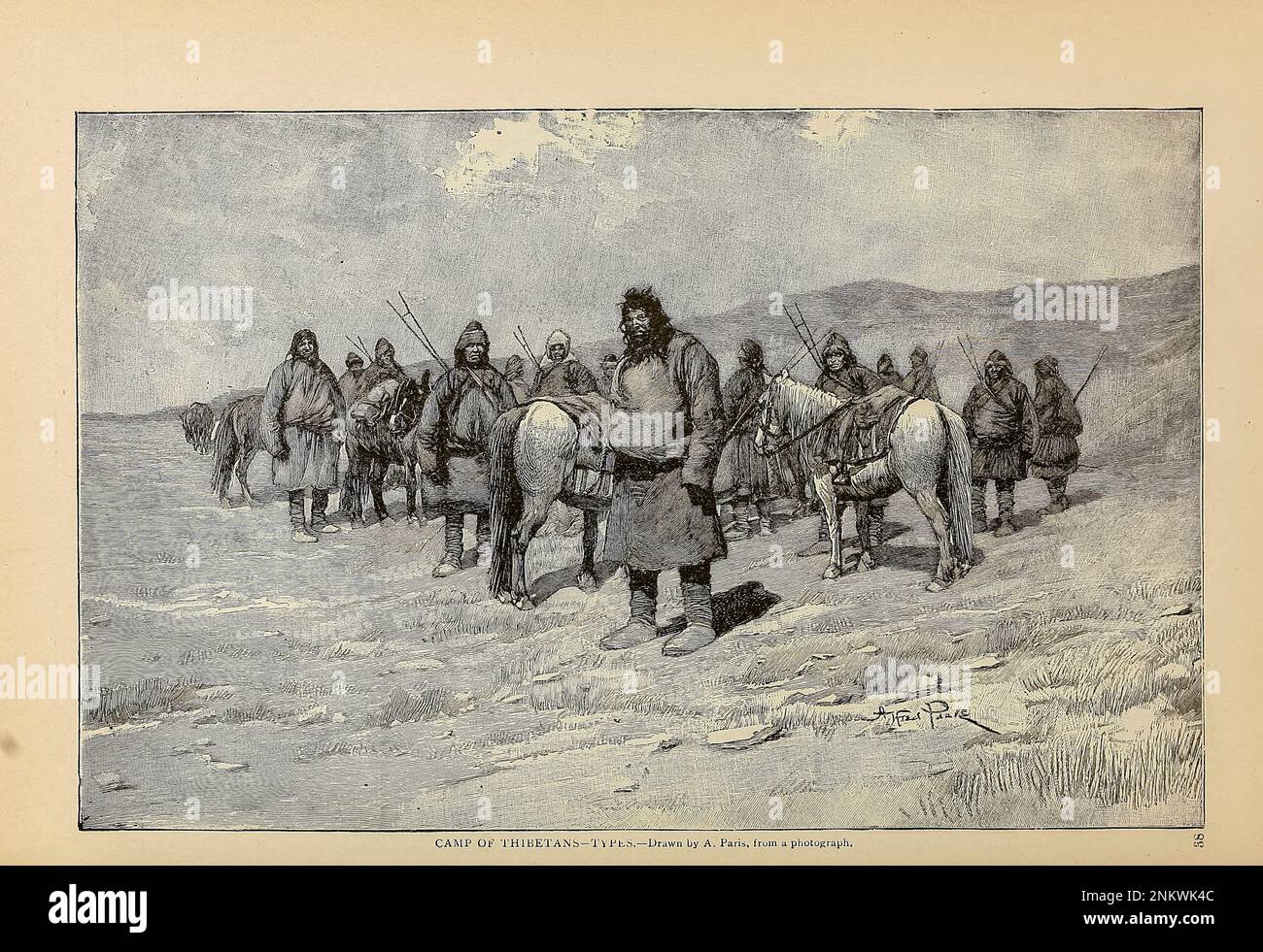 Thibetans hi-res stock photography and images - Alamy