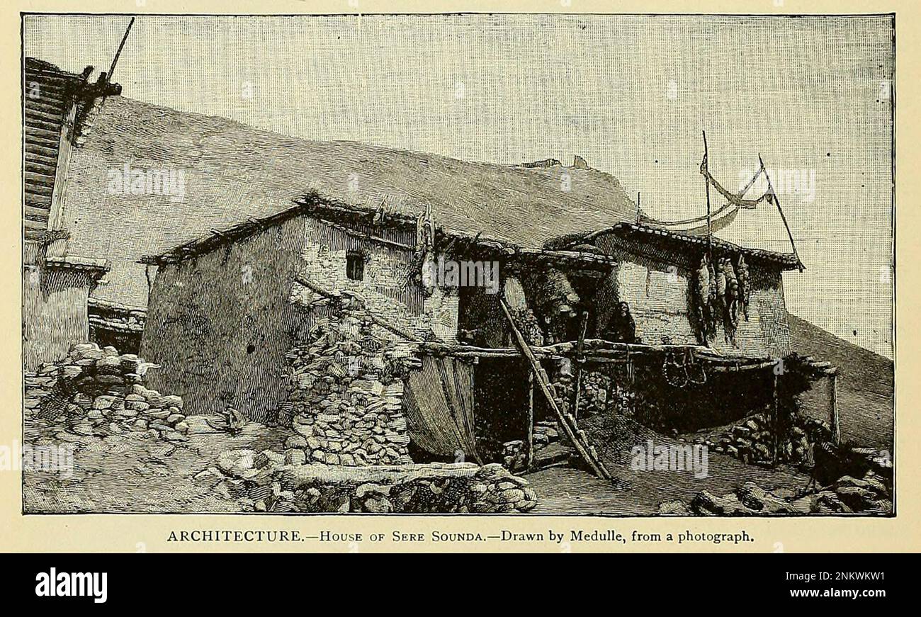 The Brown Races Malayo-Mongoloids from Cyclopedia universal history ...