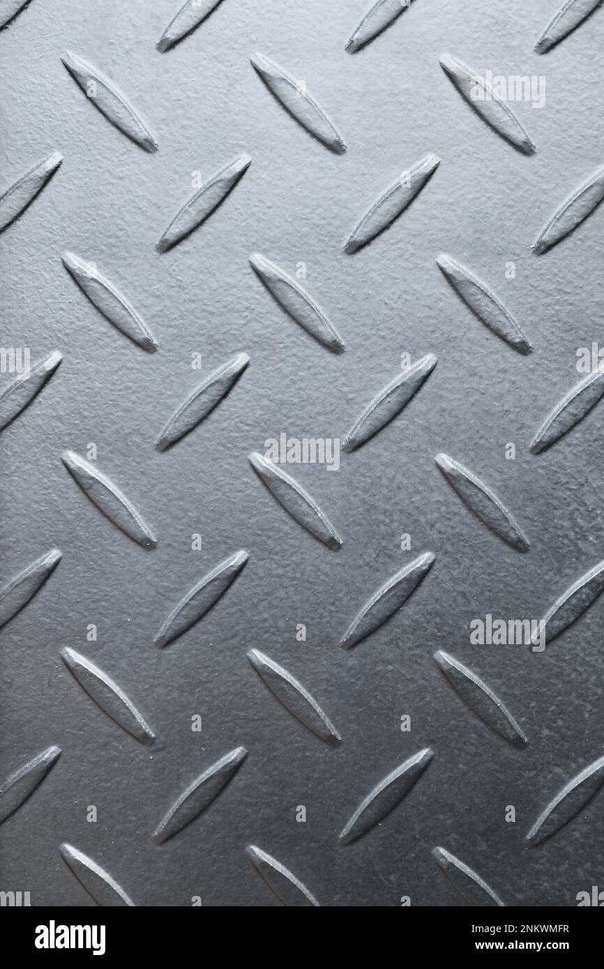 Top view of artistic metal flooring surface texture Stock Photo - Alamy