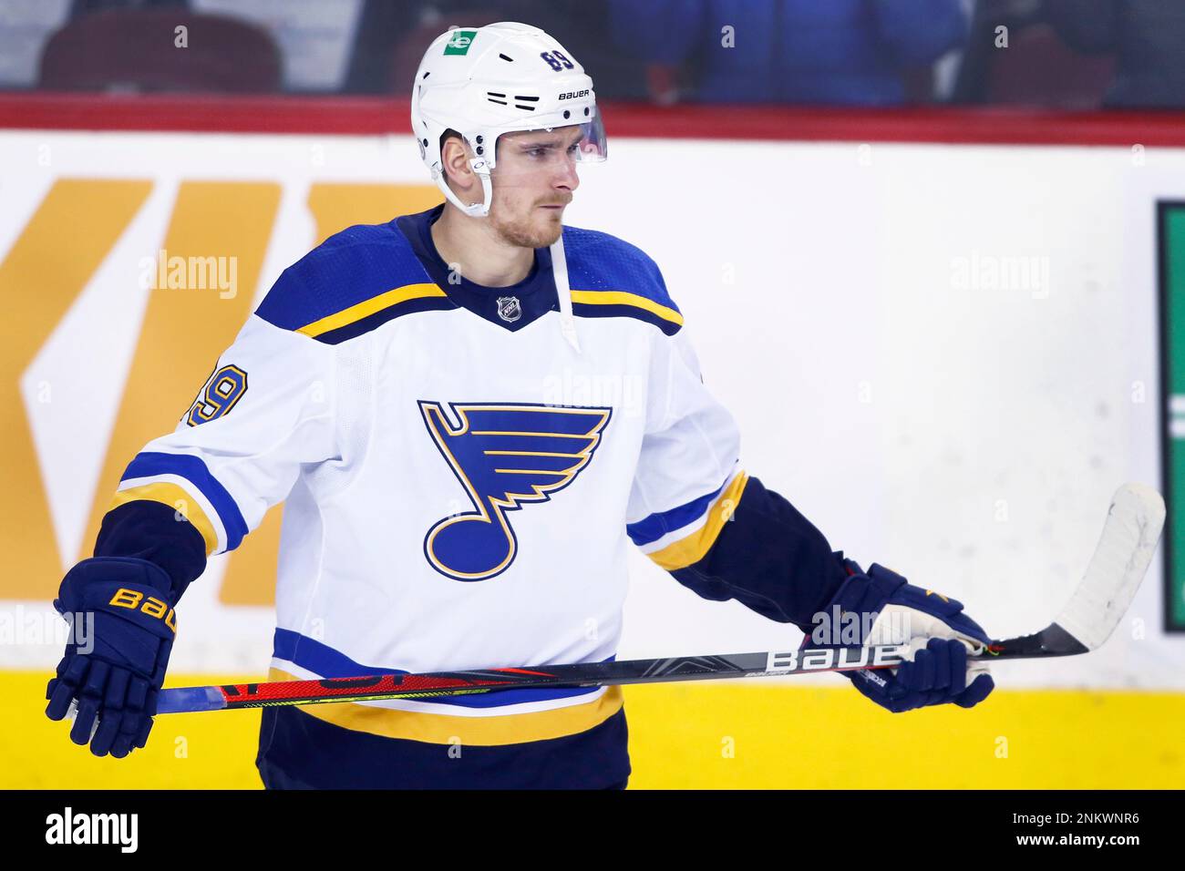 NHL profile photo on St. Louis Blues player Pavel Buchnevich, from ...