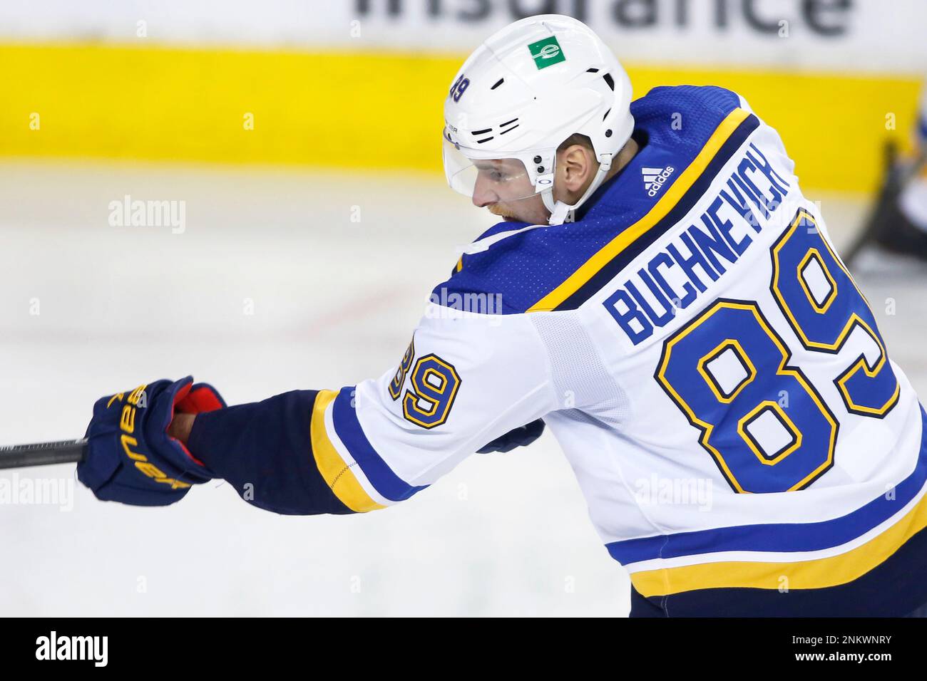 NHL profile photo on St. Louis Blues player Pavel Buchnevich, from ...