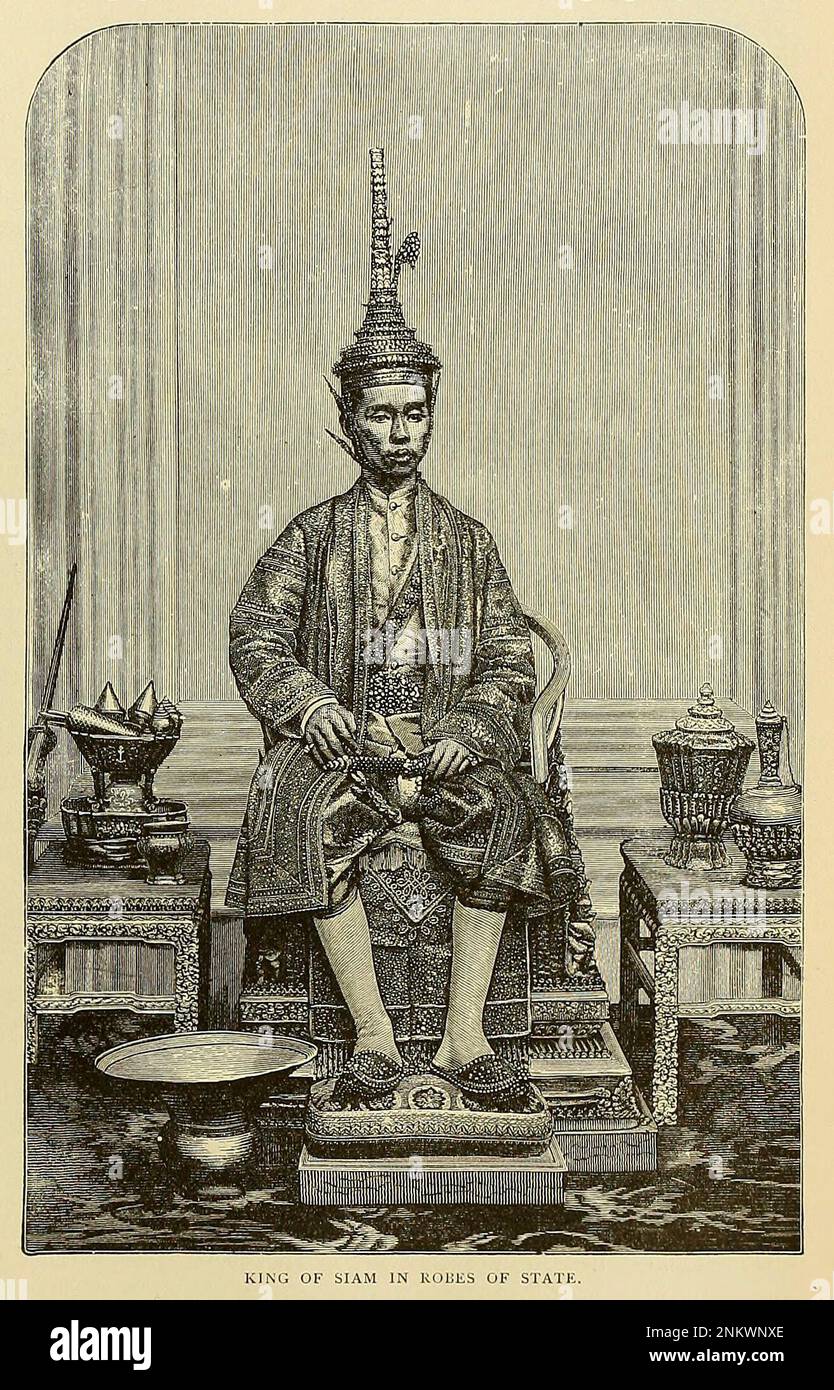 Siam thailand king hi-res stock photography and images - Alamy