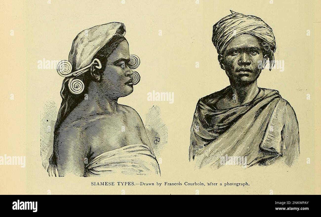 19th century thai siamese hi-res stock photography and images - Alamy