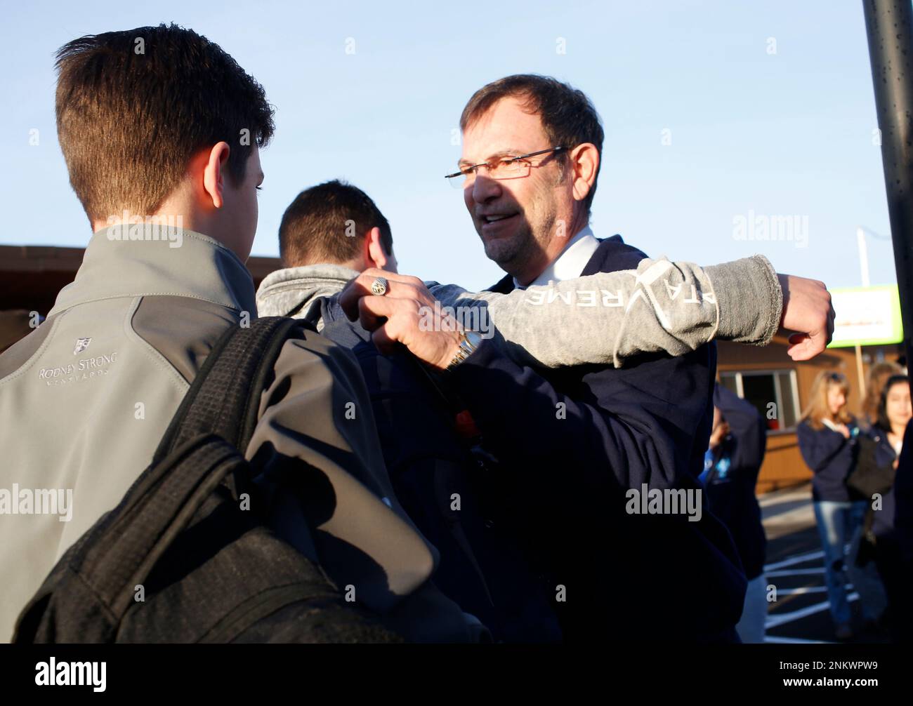 Anova Center for Education founder and chief executive officer Andrew ...