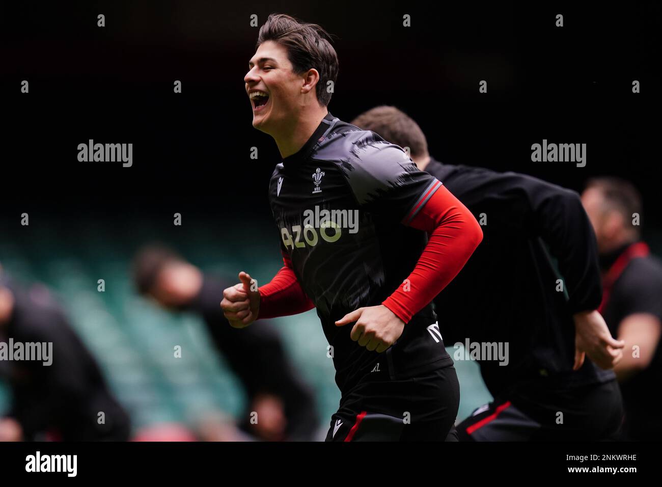 Louis rees zammit wales hi-res stock photography and images - Alamy