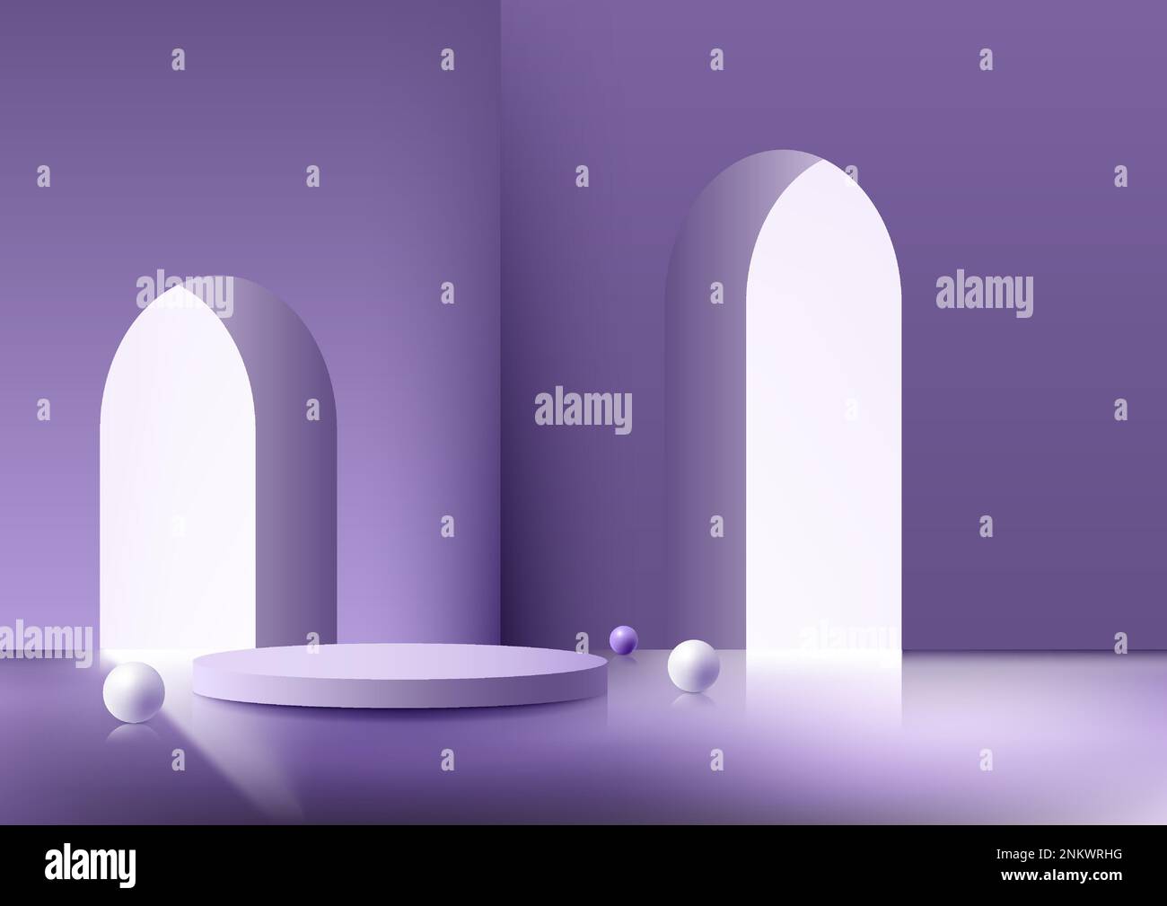 3d sphere purple render Stock Vector Images - Alamy