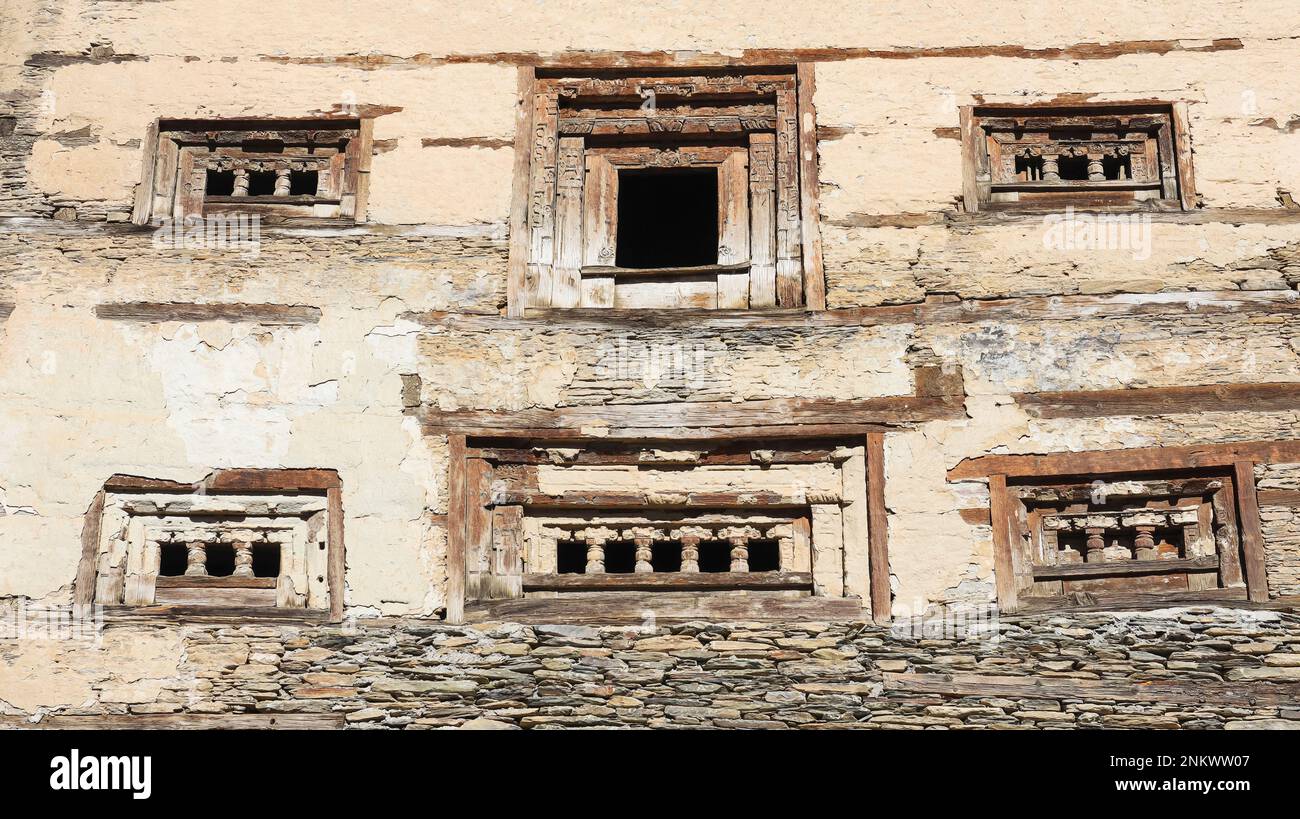 Ruin of Gondhla Fort, Built in 17th Century by King Man Singh of Kullu ...