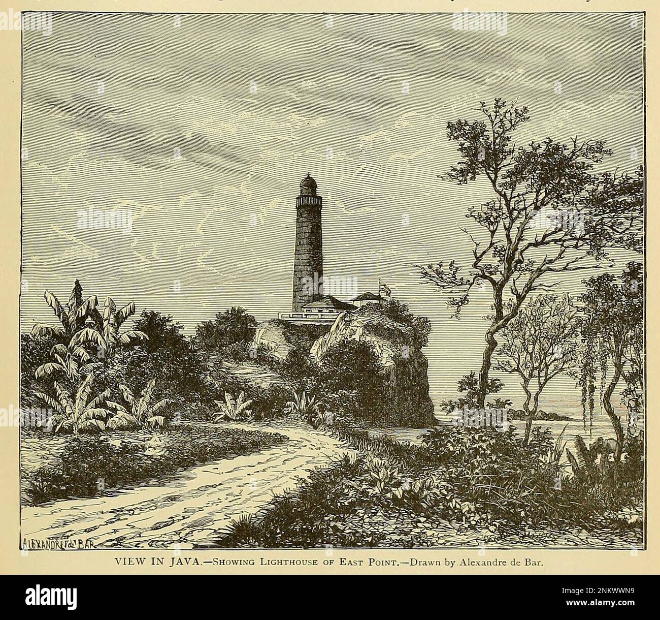Indonesian lighthouse hi-res stock photography and images - Alamy