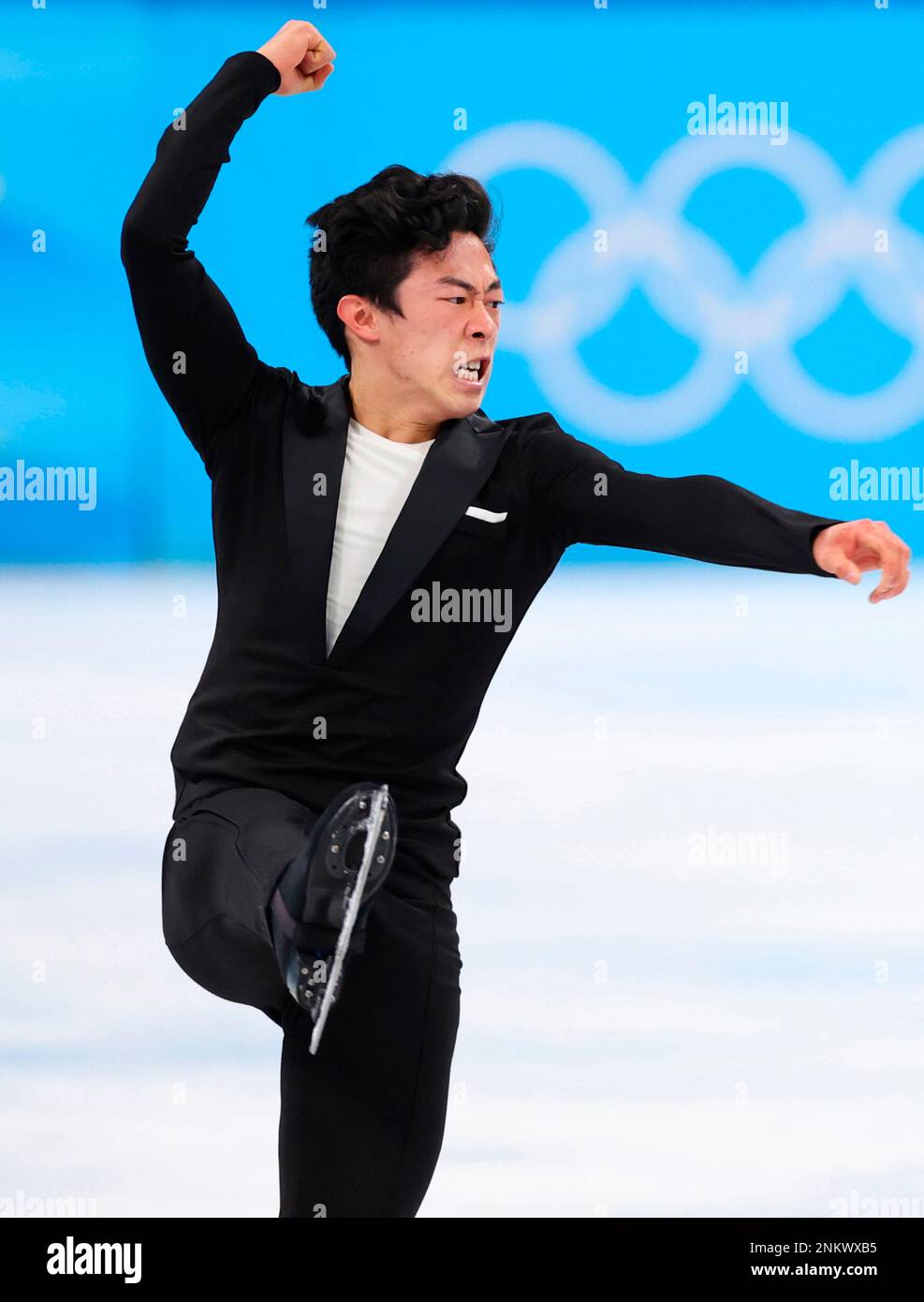 Nathan Chen of United States performs during the Men Single Skating ...