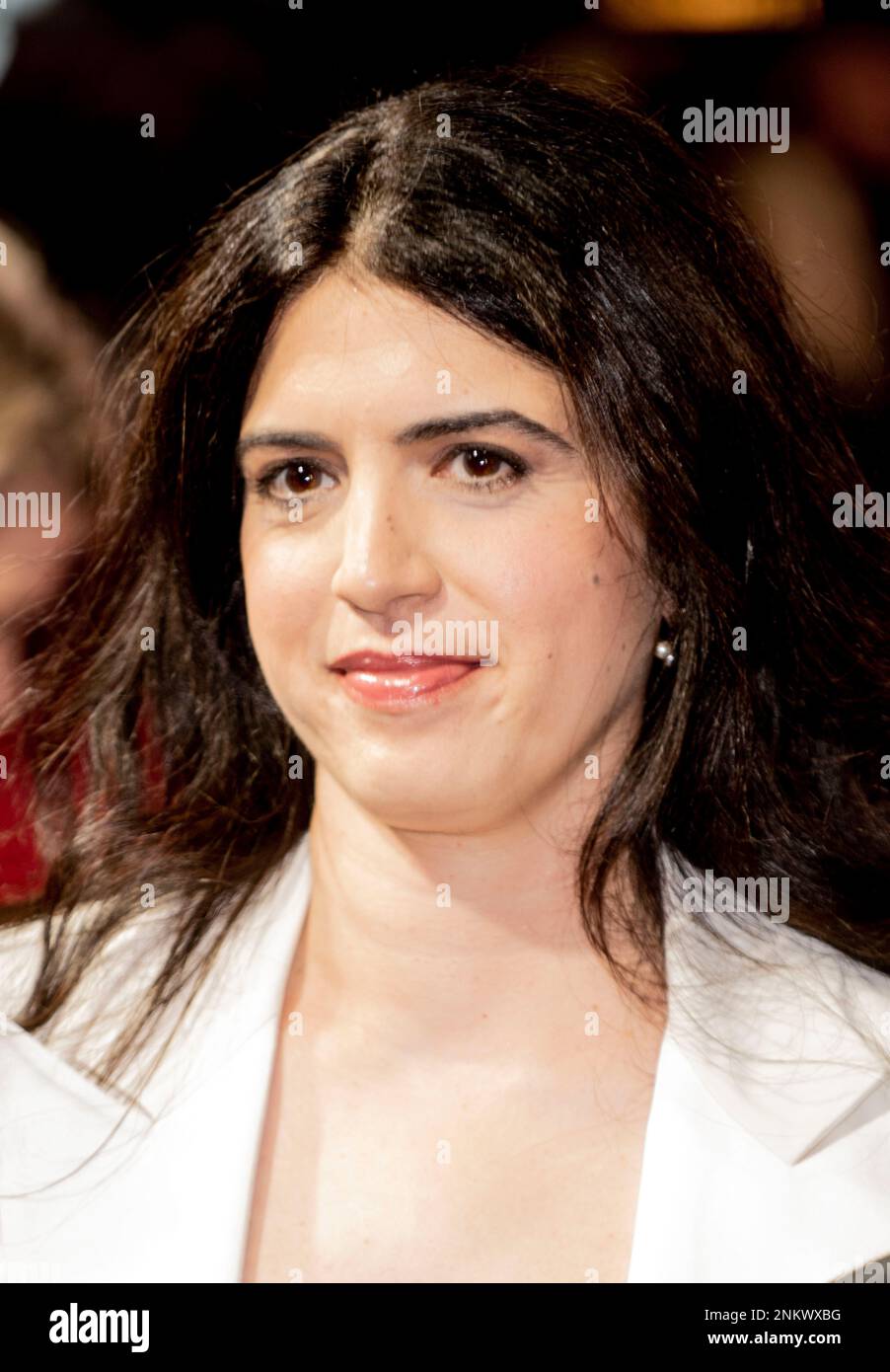 Elizabeth Raposo at the 'Creed III' film premiere, London, UK - 15 Feb ...