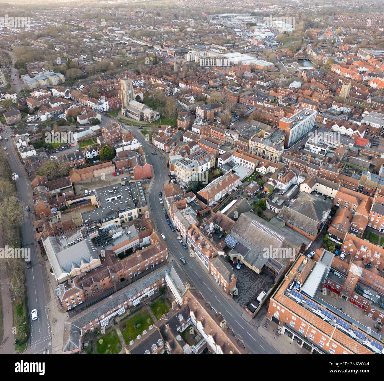 Suburb of norwich hi-res stock photography and images - Alamy