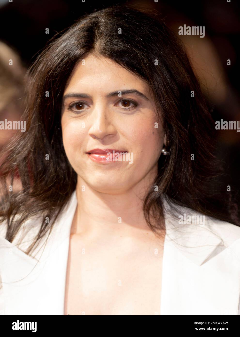 Elizabeth Raposo at the 'Creed III' film premiere, London, UK - 15 Feb ...