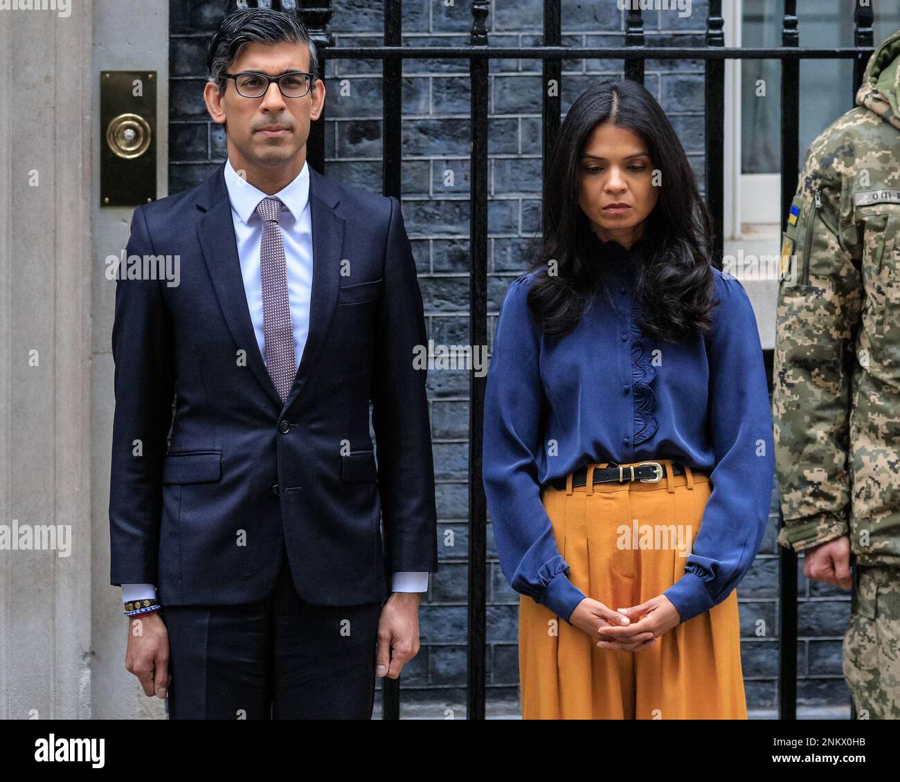 London, UK. 24th Feb, 2023. Rishi Sunak, Prime Minister of the United ...