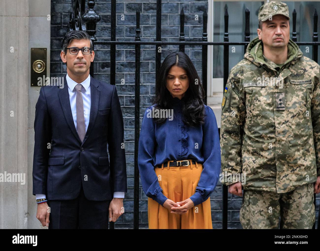 London, UK. 24th Feb, 2023. Rishi Sunak, Prime Minister of the United ...
