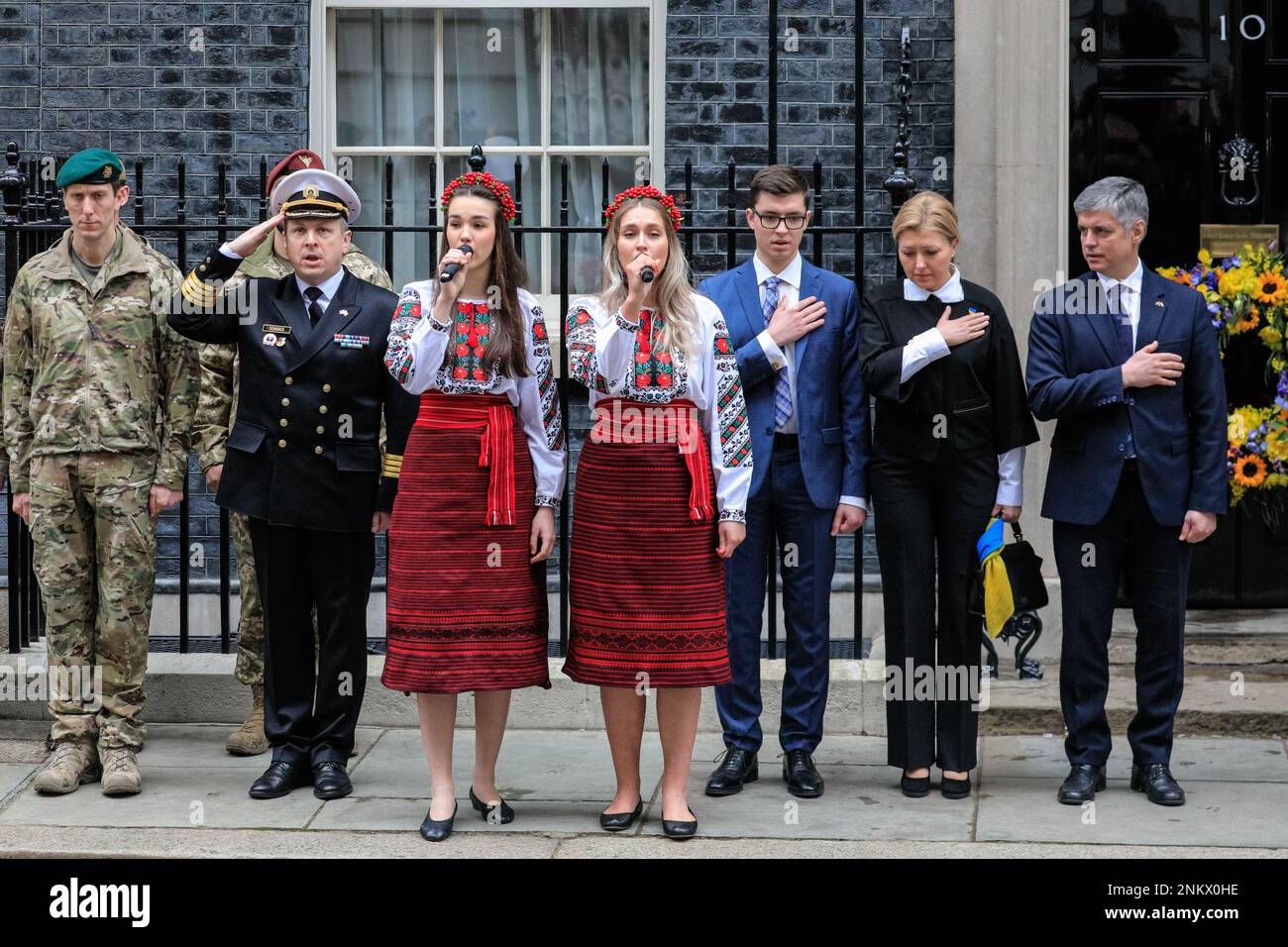 London, UK. 24th Feb, 2023. Admiral Sir Ben Key, First Sea Lord of the ...