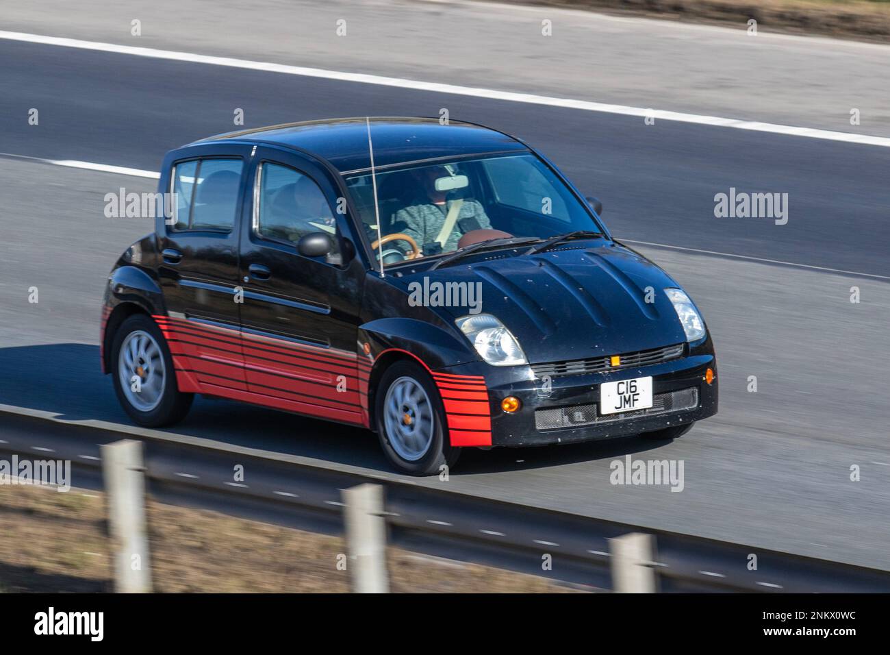 Rare Unusual 2000 Japanese WiLL Vi Black Red TOYOTA 1298cc Petrol ...