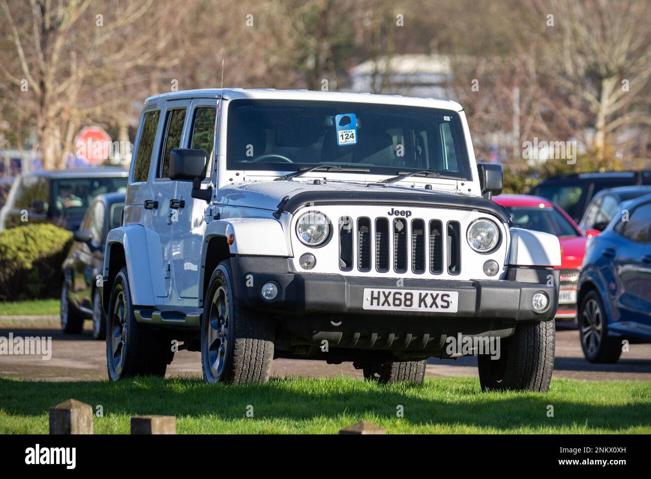 2018 White Jeep Wrangler N Eagle Un-Ltd C, Hardtop Diesel 2776 cc ...