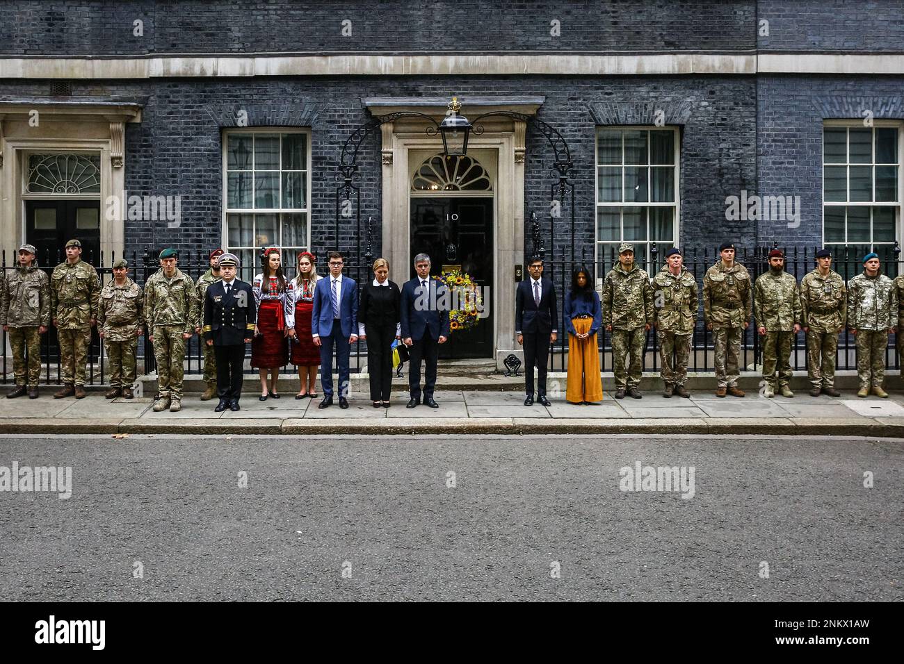 London, UK. 24th Feb, 2023. Rishi Sunak, Prime Minister of the United ...