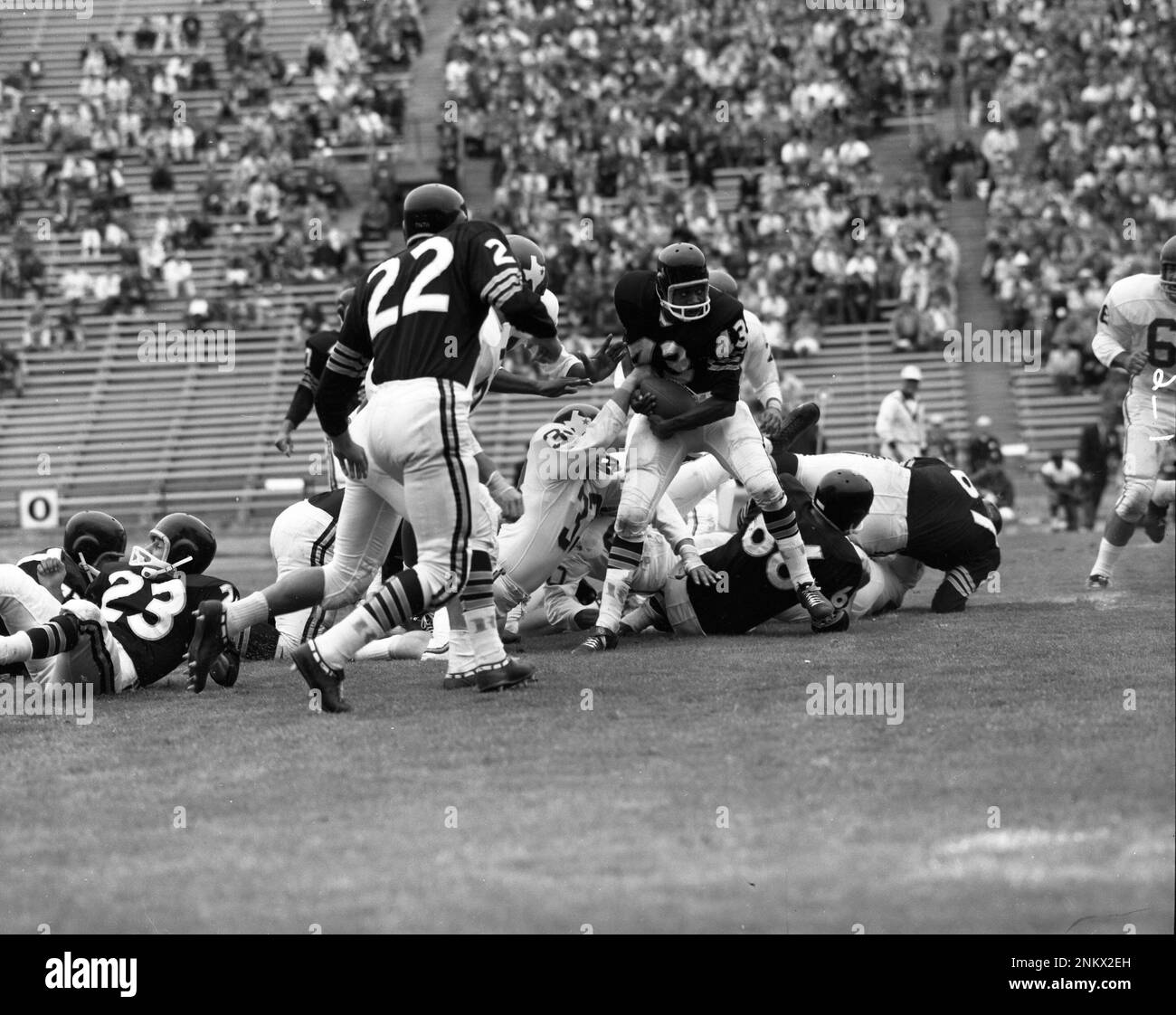 Raiders play their first pre-season game at Kezar Stadium against the ...