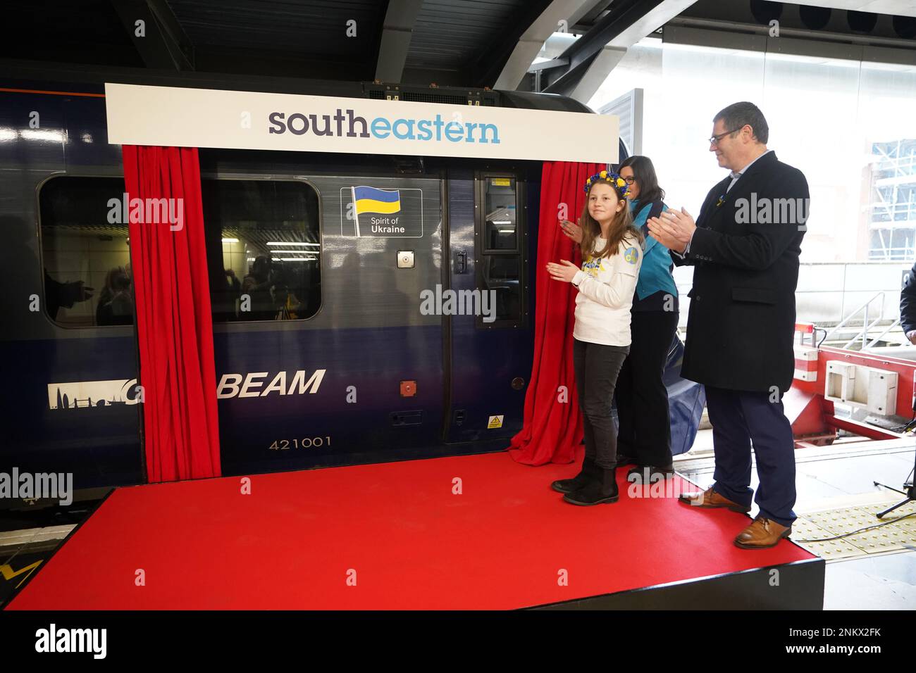 Southeastern city beam class 707 hi-res stock photography and images ...