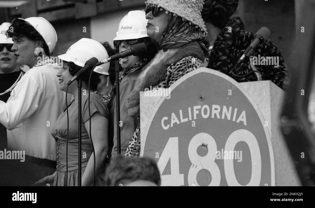 The Embarcadero Freeway Demolition ceremony program February 27, 1991 ...