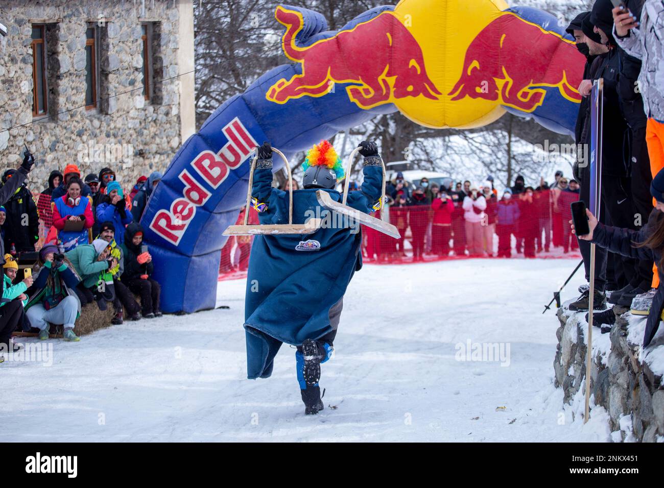 In the remote picturesque town of Mestia in the region Svaneti, deep in ...