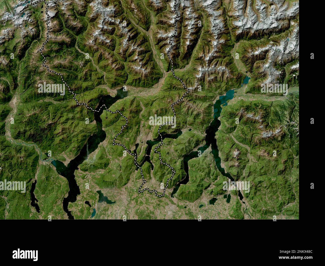 Ticino switzerland europe map hi-res stock photography and images - Alamy