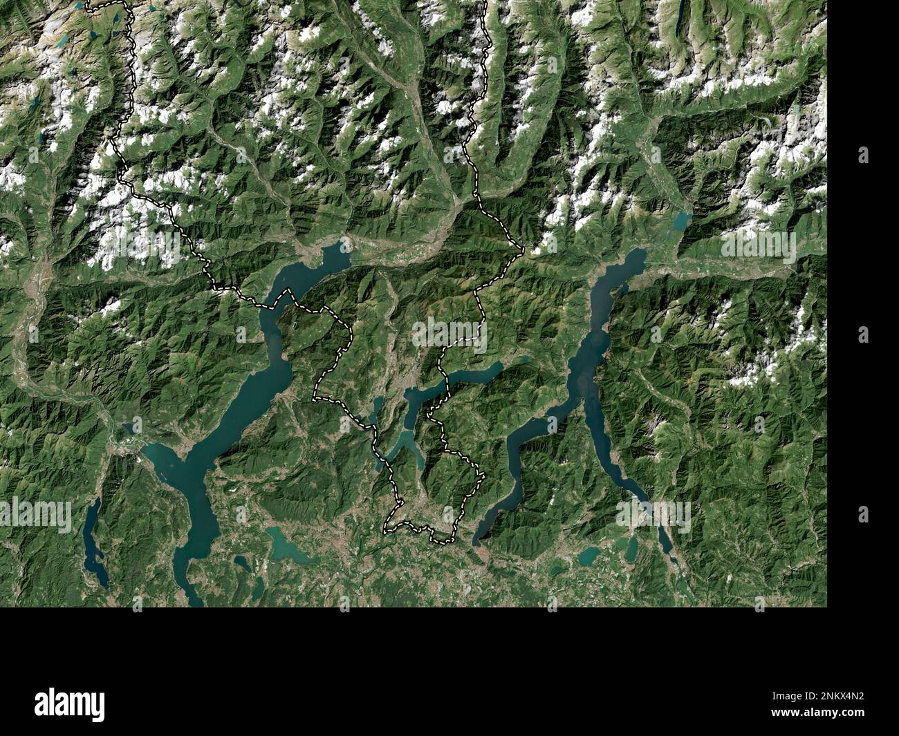 Ticino switzerland europe map hi-res stock photography and images - Alamy