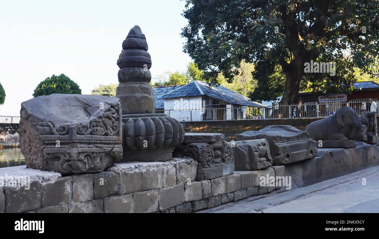 Broken Remains of Masroor Temples or Rock-cut Temples at Masrur, Kangra ...
