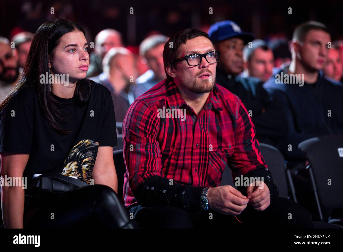 Usyk and his wife hi-res stock photography and images - Alamy
