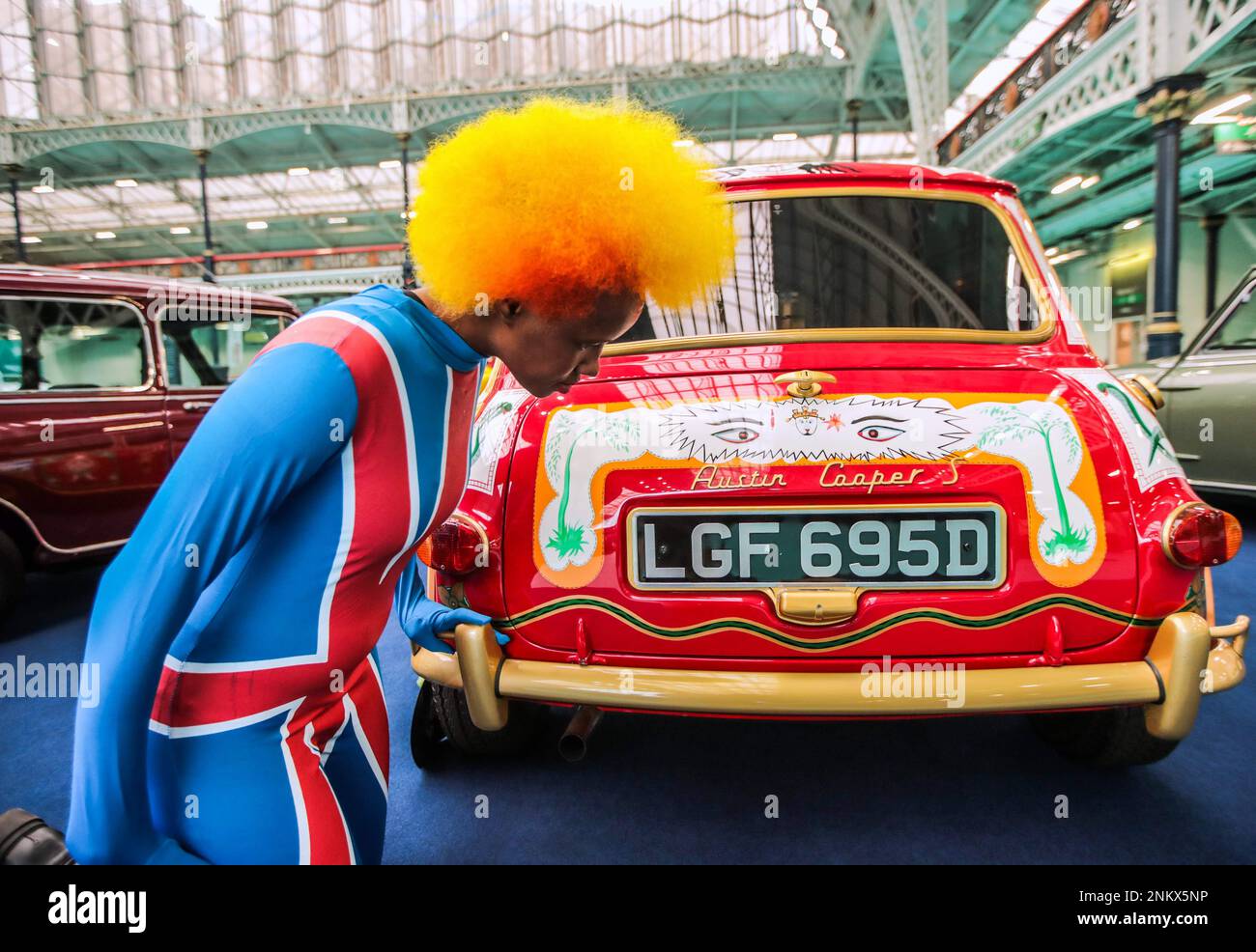 Radford mini de ville gt hi-res stock photography and images - Alamy