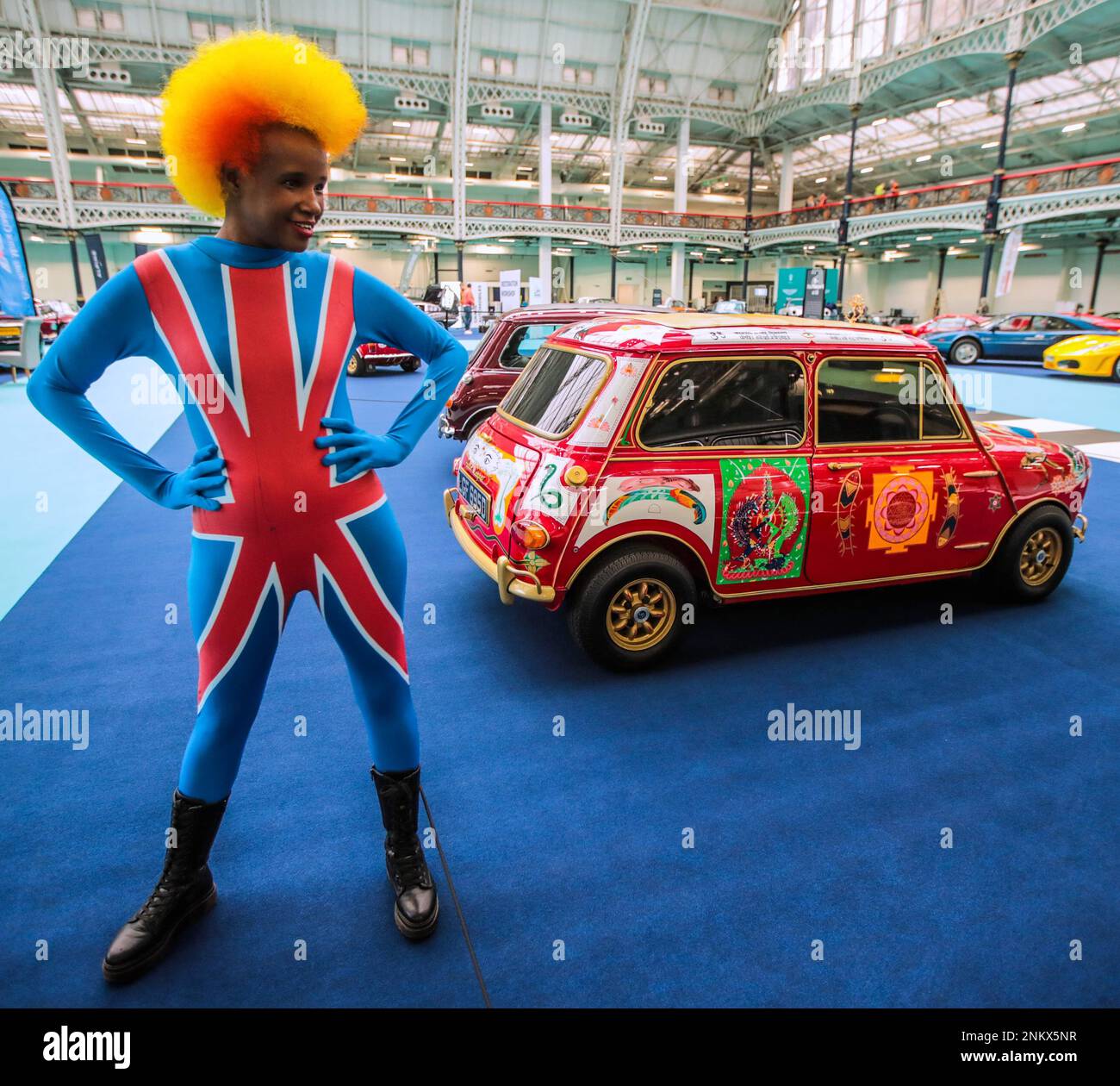 London UK 24 February 2023 George Harrison Mini Austin Mini Cooper S ...