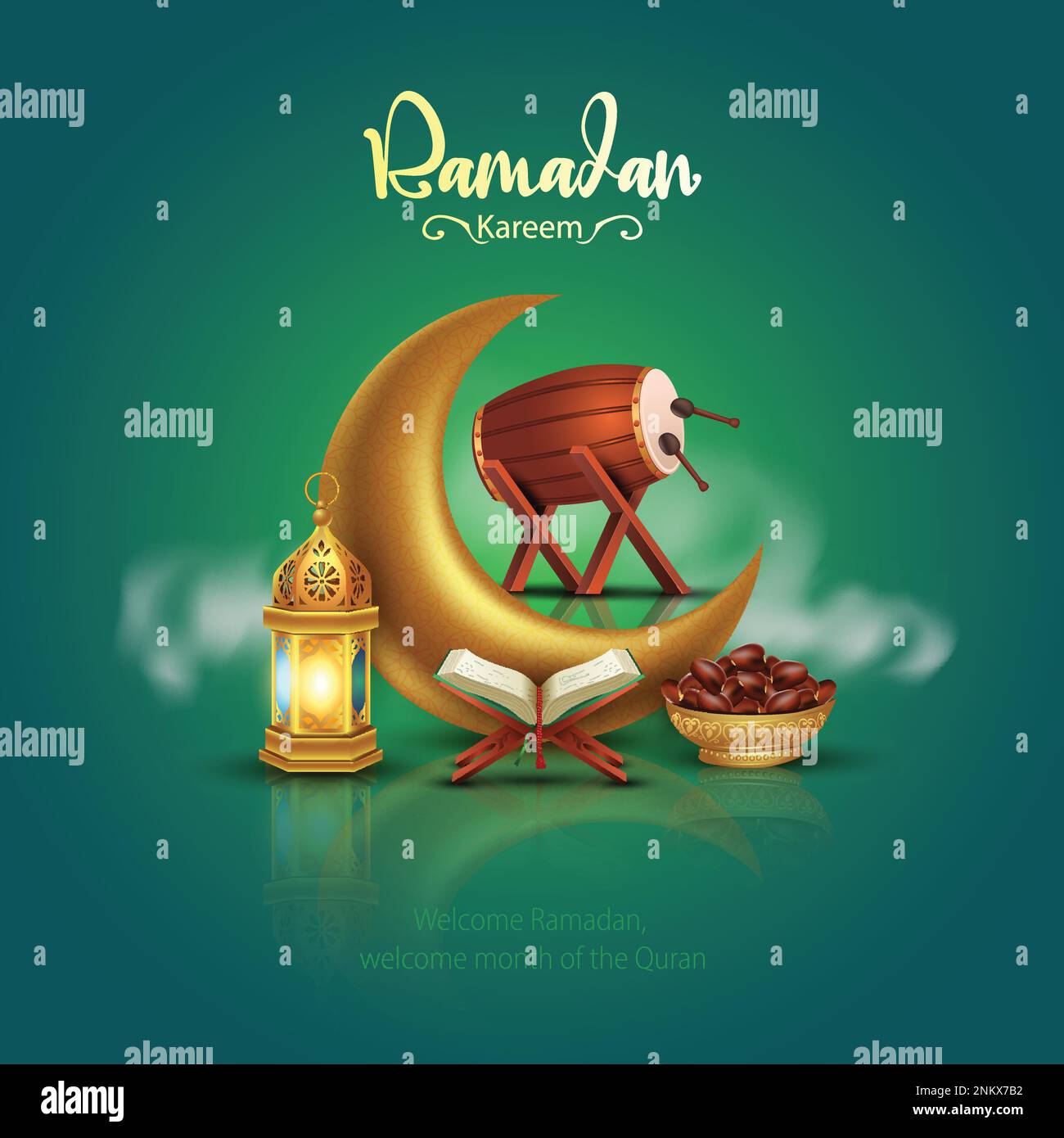 Welcome Ramadan Banner