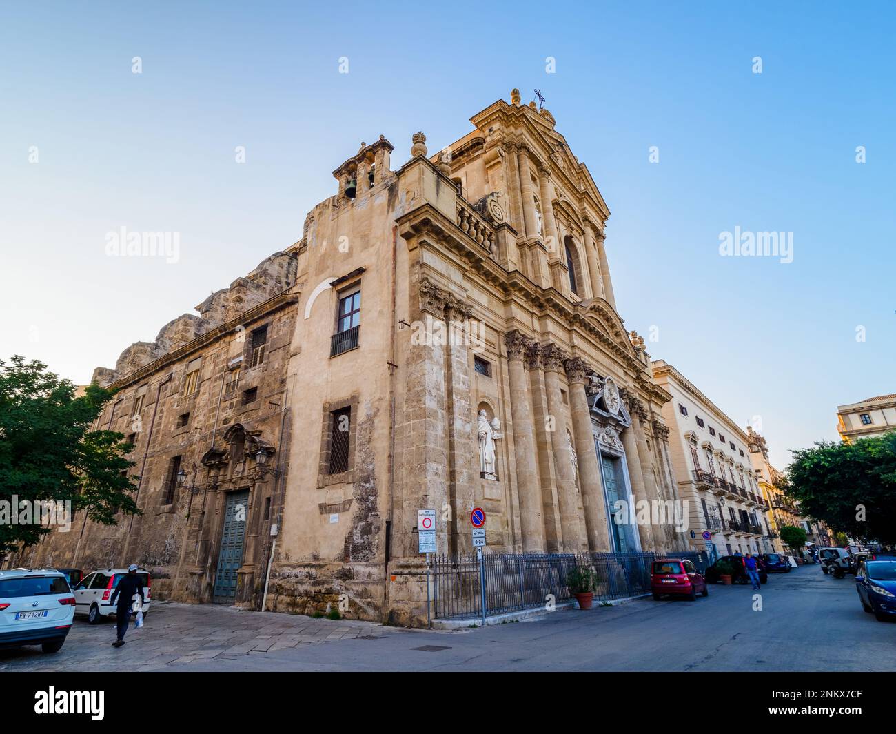 Chiesa di santa teresa alla kalsa hi-res stock photography and images ...