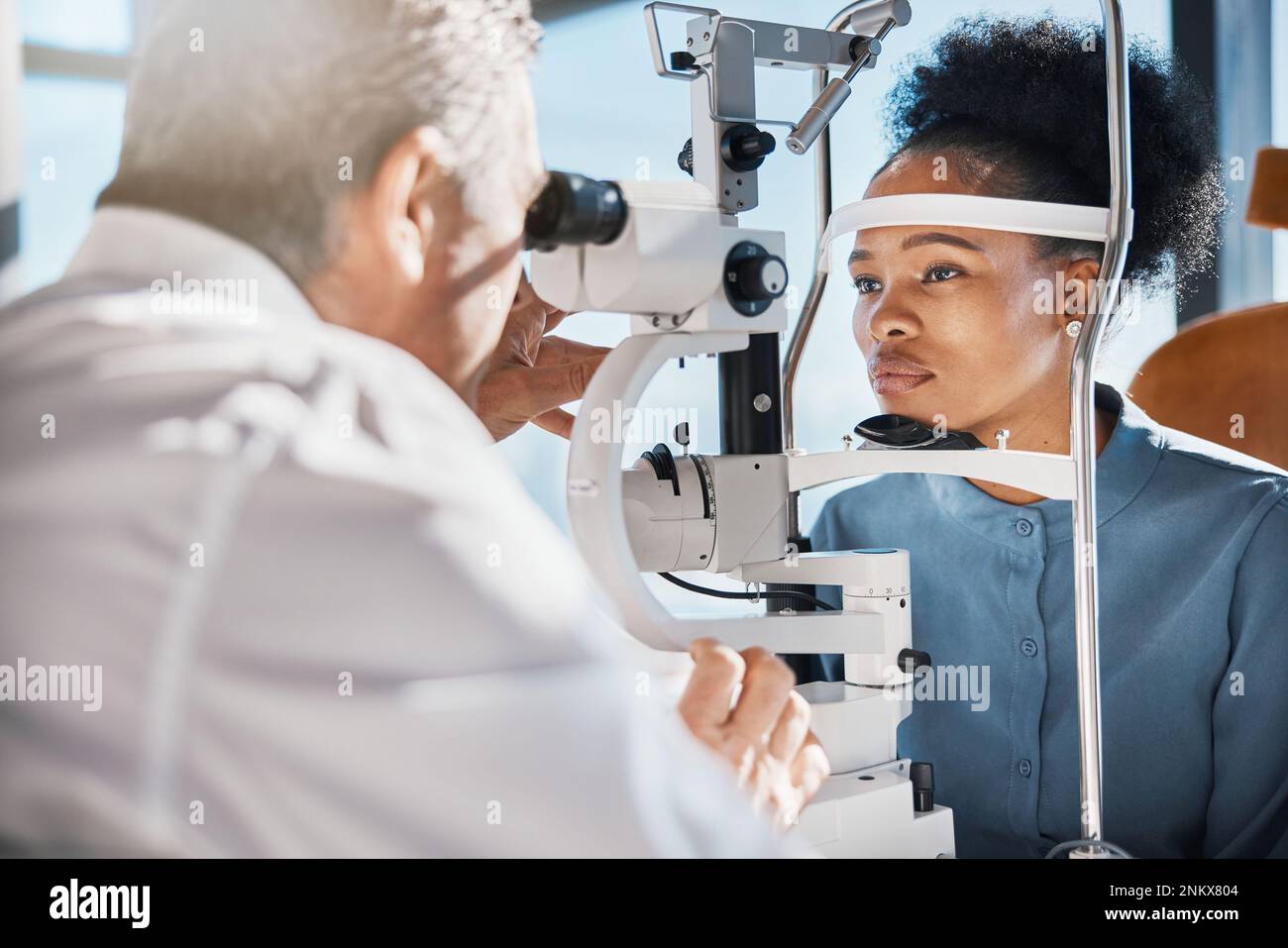 Glaucoma africa hi-res stock photography and images - Alamy