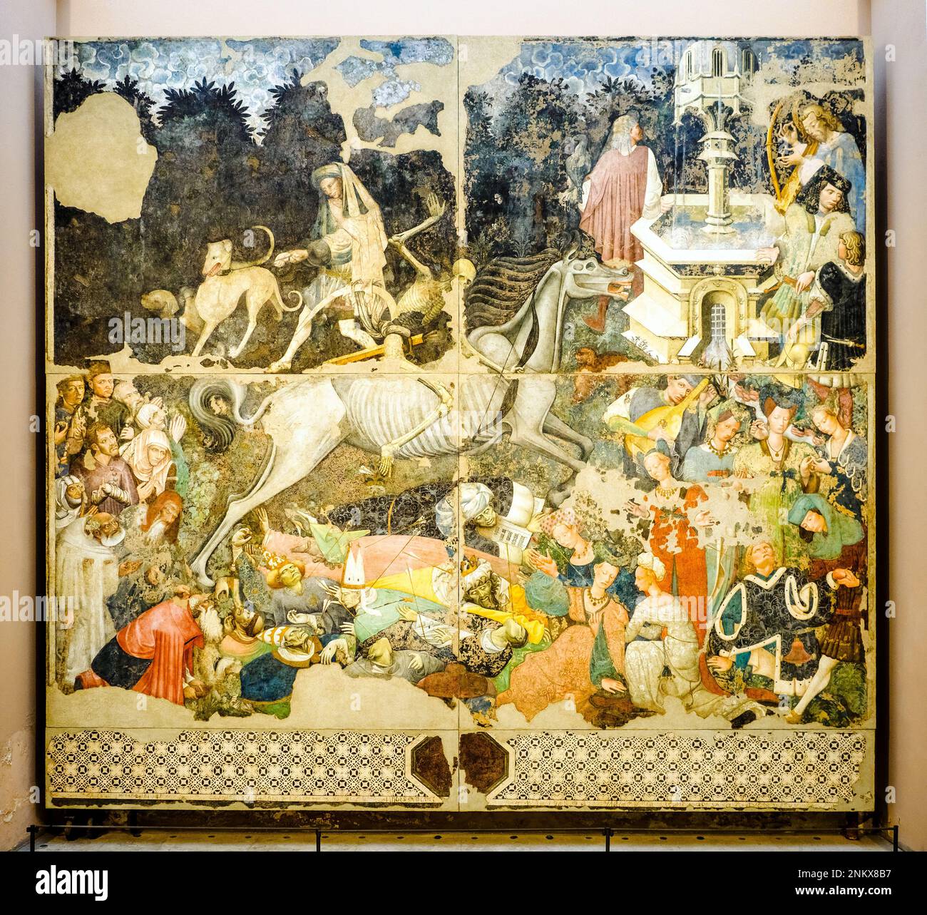 Triumph of Death. Master of the triumph of death and Help (mid 15th ...