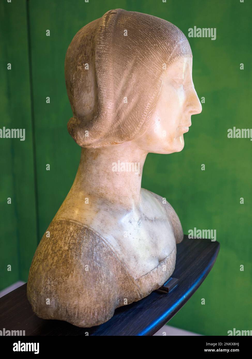 Eleonora d'Aragona by Francesco Laurana (1458-1502) - Gallery of Art ...