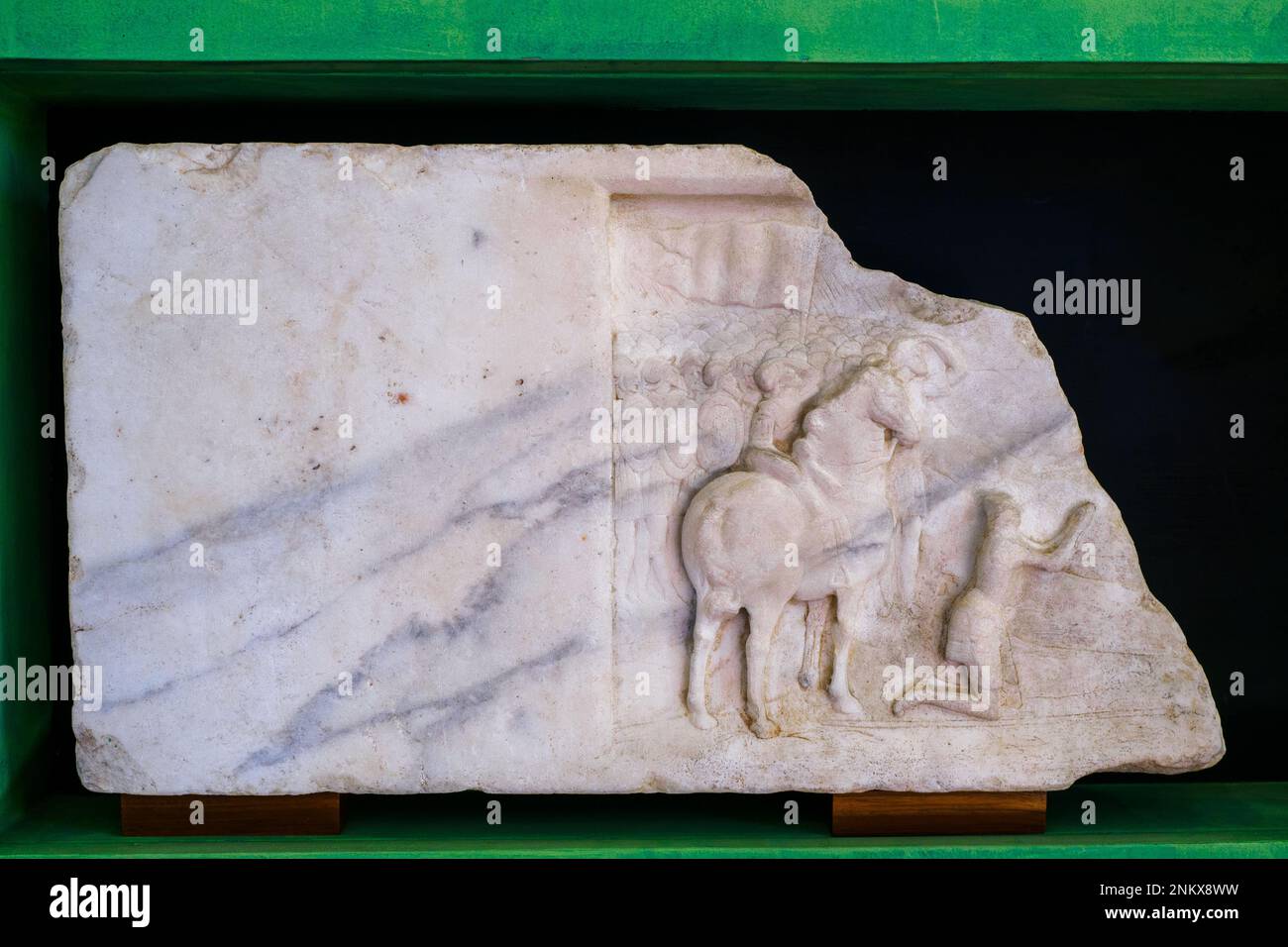 Apparition of the Cross to Constantine. Workshop of Antonello Gagini ...