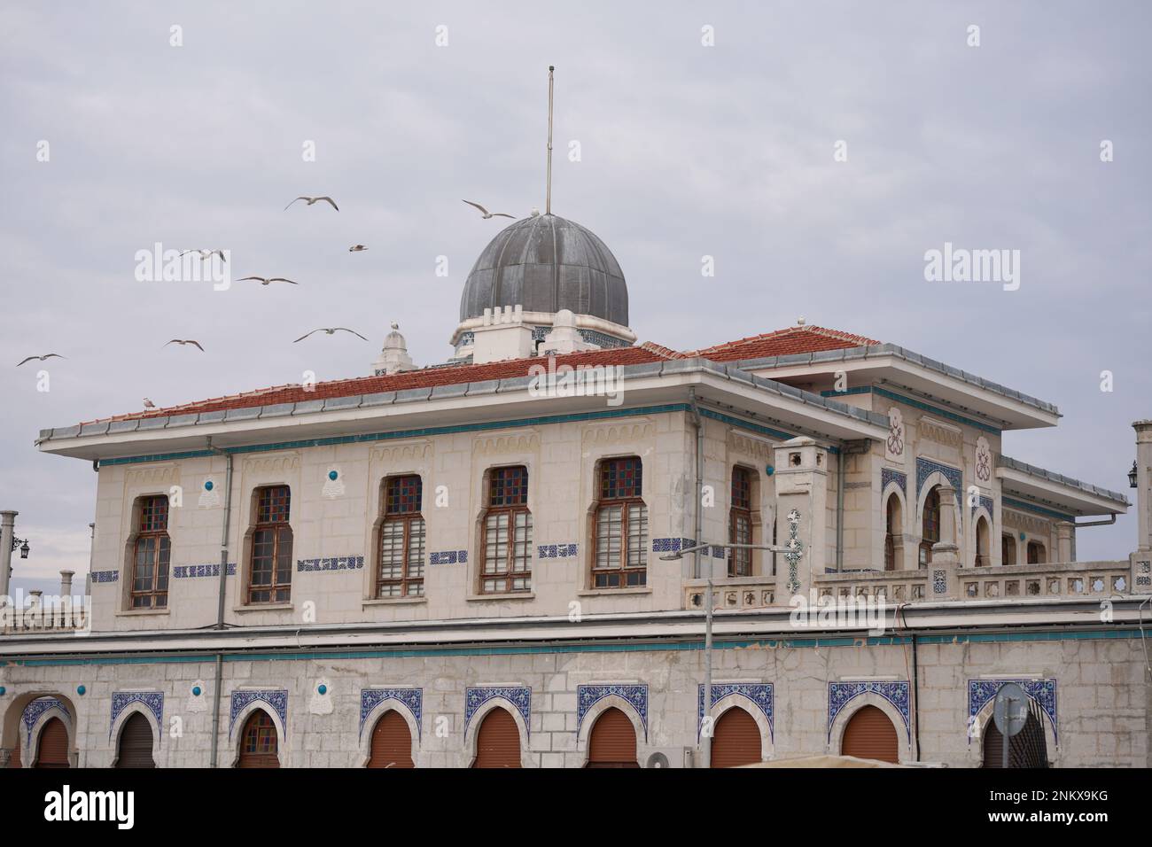 Passenger Terminal in Buyuk Ada in Istanbul City, Turkiye Stock Photo ...